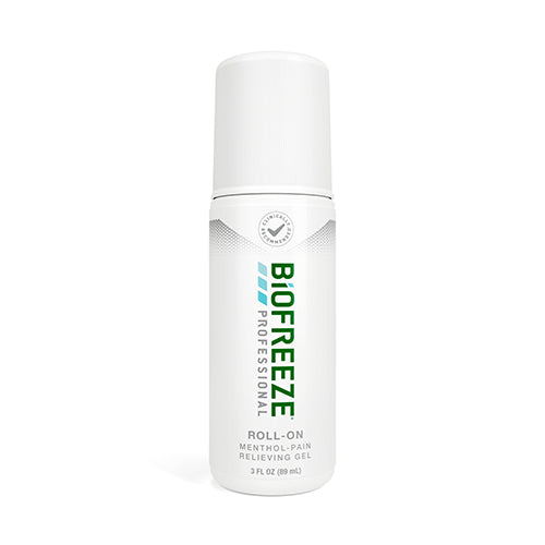 Biofreeze Cold Therapy Menthol Pain Relief Gel 3oz Roll-On Professional Version | Precision Lab ...
