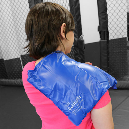 Reusable Heavy Duty Cold Pack Std 11 x 14 Blue Vinyl | Precision Lab Works