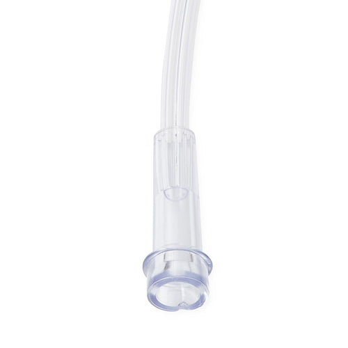Oxygen Tubing 7' Star Lumen Clear Latex-free (Each) | Precision Lab Works
