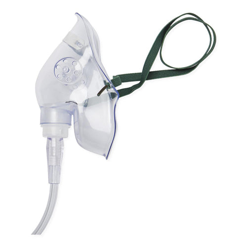 Oxygen Mask Pediatric w/7' Tubing Medium Conc (each) | Precision Lab Works