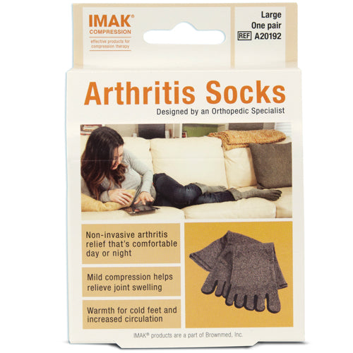 IMAK Arthritis Socks-Large (Pair) | Precision Lab Works