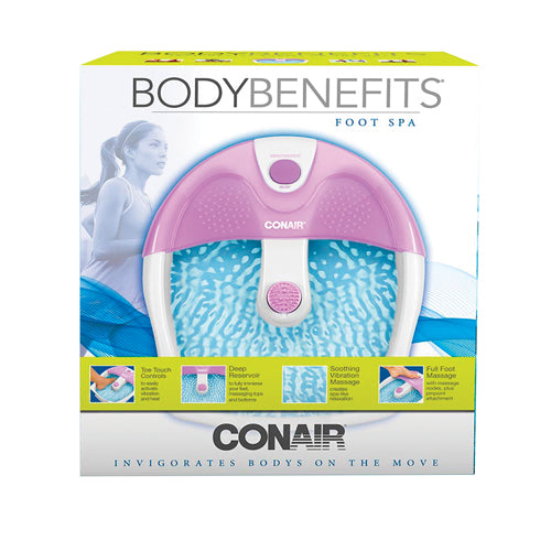 Foot Bath w/Vibration & Heat Conair | Precision Lab Works