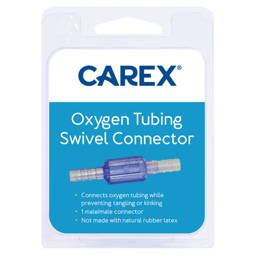 Oxygen Tubing Swivel Connector 1 Male/Male Connector | Precision Lab Works