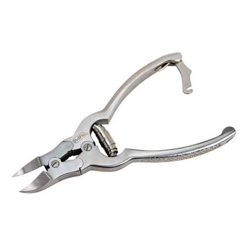 Professional Nail Cutter 5.5" Stainless Steel Heavy‑Duty Double‑Action ...